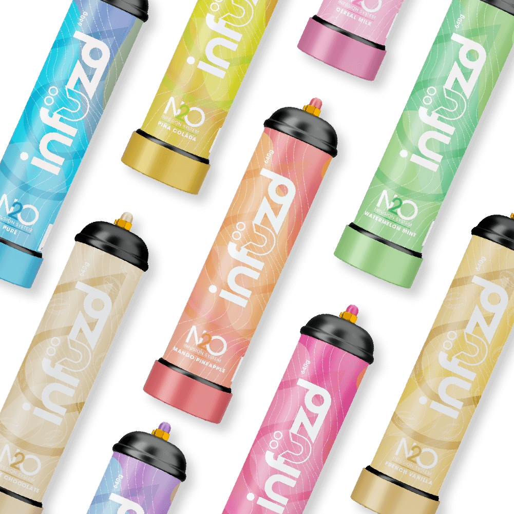 640g Cylinder – Infuzd Nitrous