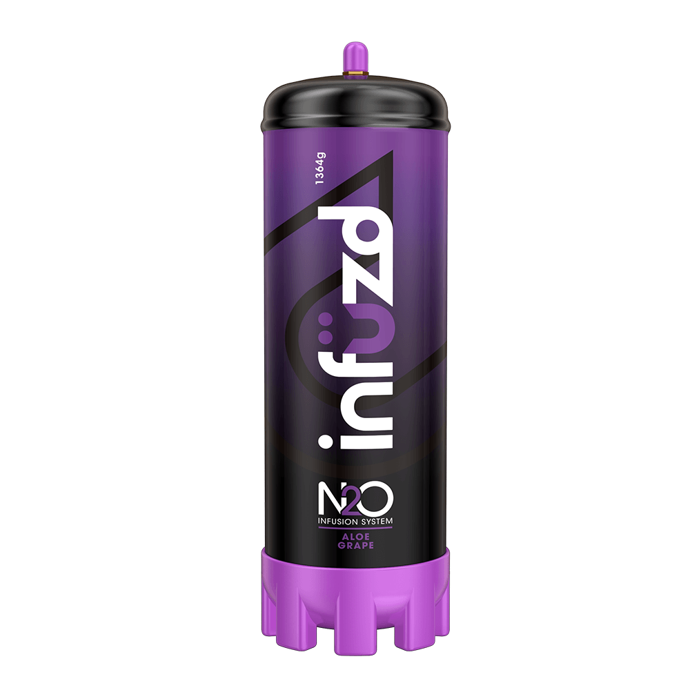 Infüzd Aloe Grape - 1364g Nitrous Oxide Cylinder – Infuzd Nitrous