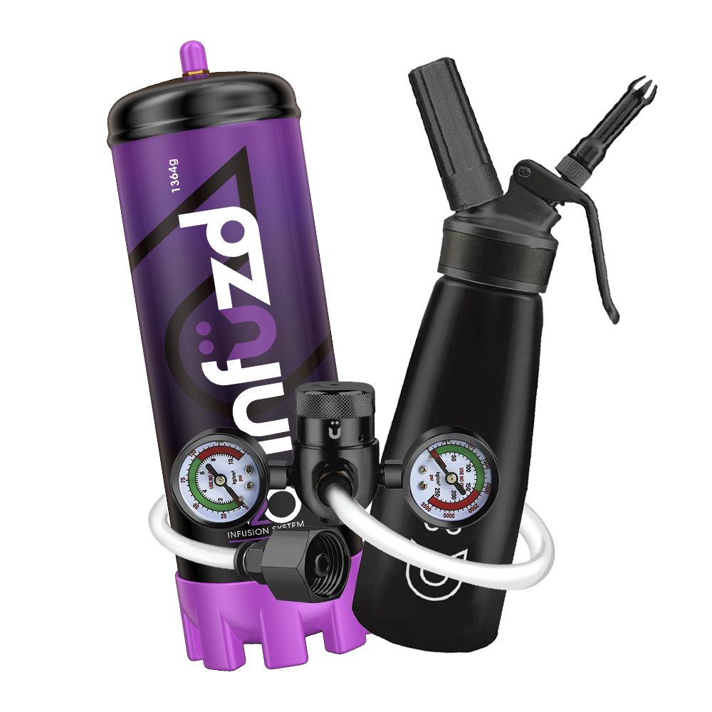 Infüzd Aloe Grape - 1364g Nitrous Oxide Cylinder – Infuzd Nitrous