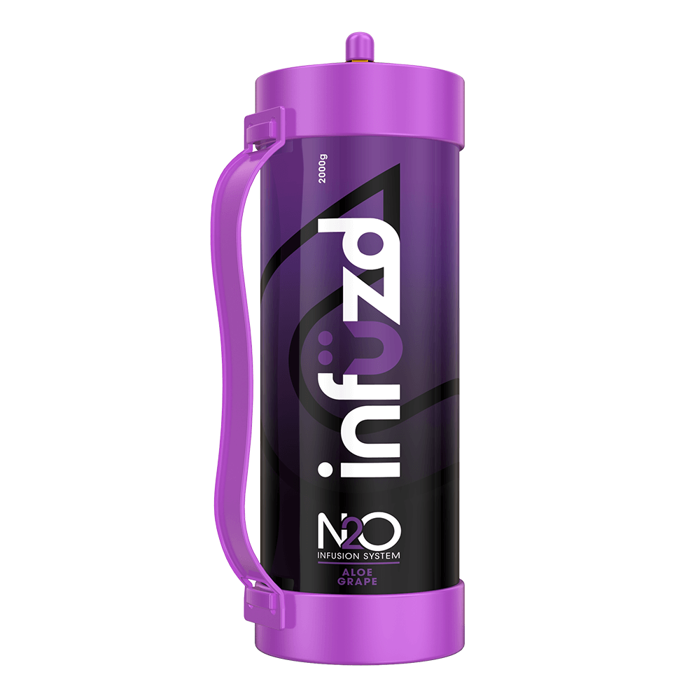 Infüzd Aloe Grape - 2000g Nitrous Oxide Cylinder – Infuzd Nitrous