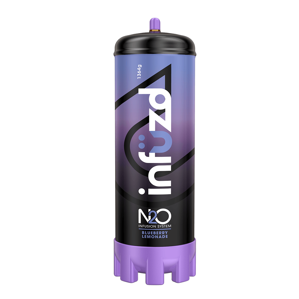 Infüzd Blueberry Lemonade - 1364g Nitrous Oxide Cylinder – Infuzd Nitrous