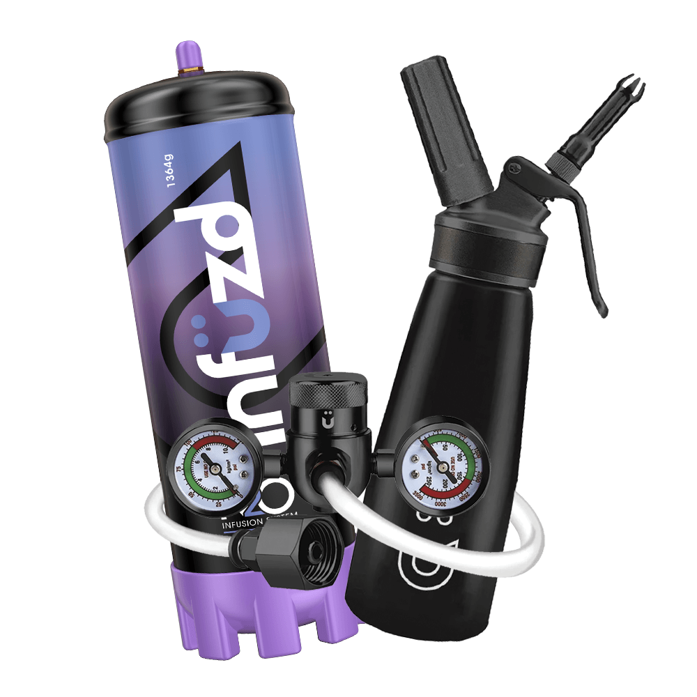 Infüzd Blueberry Lemonade - 1364g Nitrous Oxide Cylinder – Infuzd Nitrous