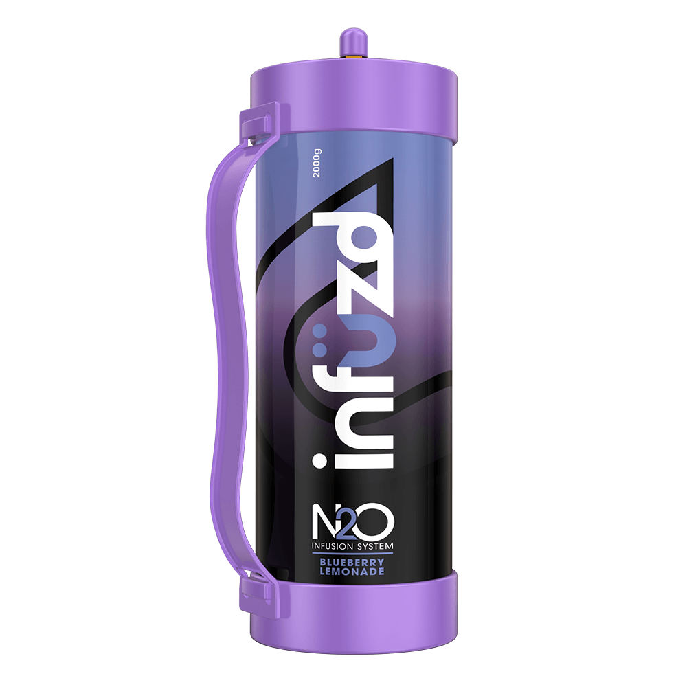 Infüzd Blueberry Lemonade - 2000g Nitrous Oxide Cylinder – Infuzd Nitrous
