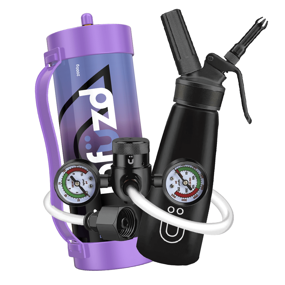 Infüzd Blueberry Lemonade - 2000g Nitrous Oxide Cylinder – Infuzd Nitrous