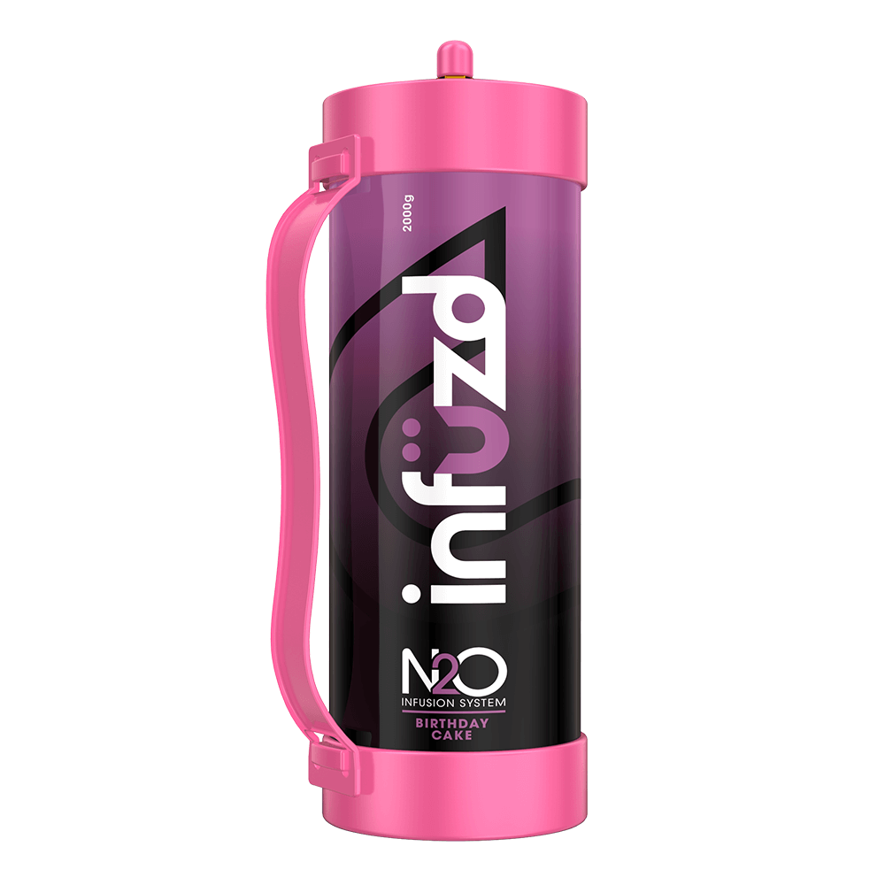 Infüzd Birthday Cake - 2000g Nitrous Oxide Cylinder – Infuzd Nitrous
