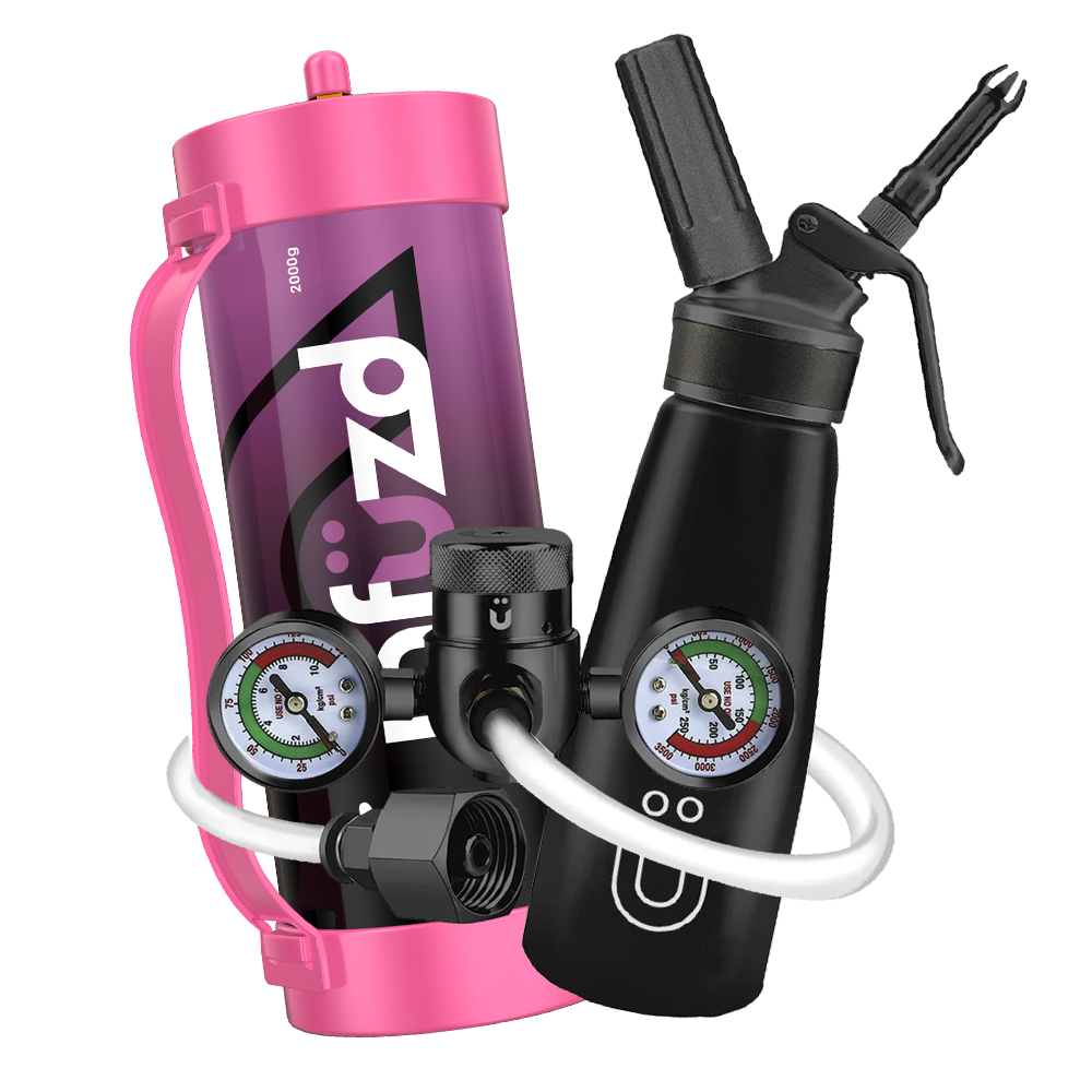 Infüzd Birthday Cake - 2000g Nitrous Oxide Cylinder – Infuzd Nitrous