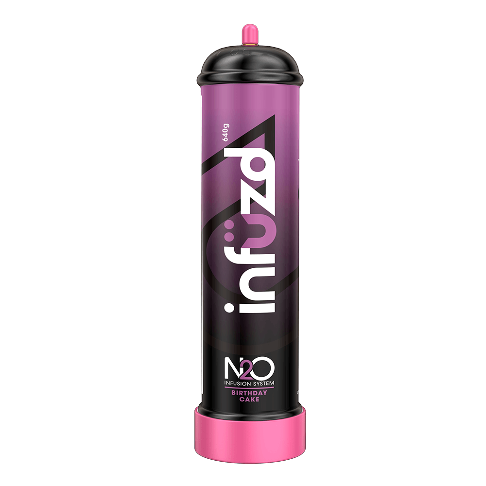 Infüzd Birthday Cake - 640g Nitrous Oxide Cylinder – Infuzd Nitrous