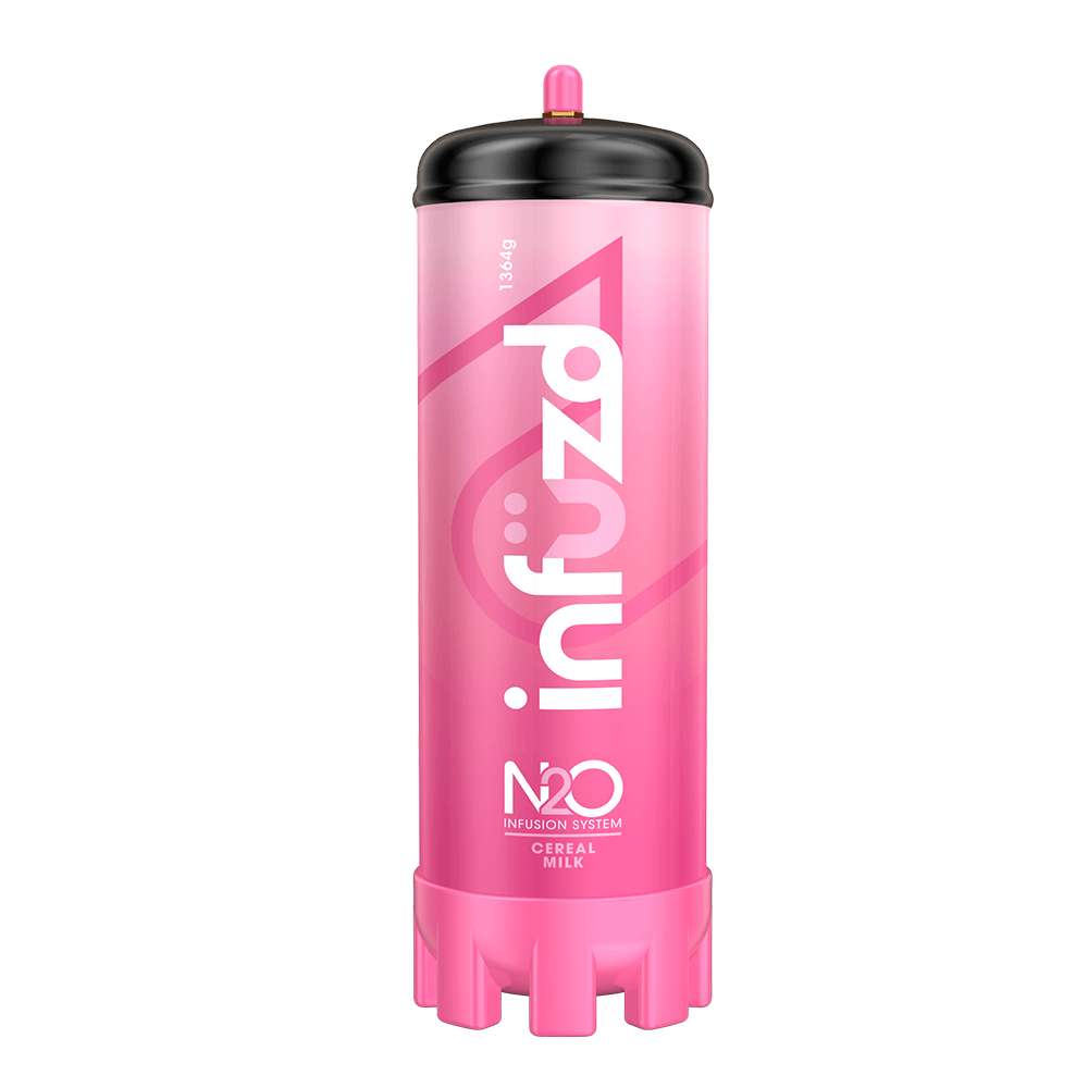 Infüzd Cereal Milk - 1364g Nitrous Oxide Cylinder – Infuzd Nitrous