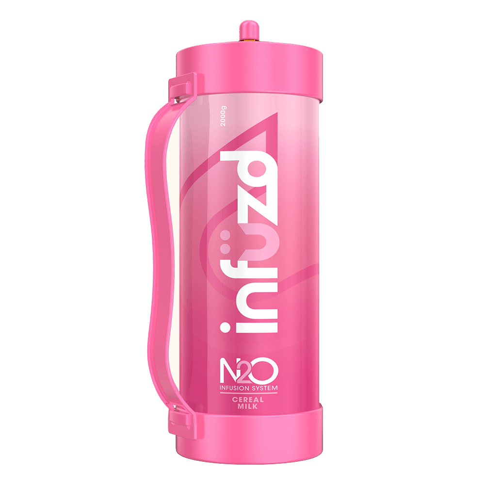 Infüzd Cereal Milk - 2000g Nitrous Oxide Cylinder – Infuzd Nitrous