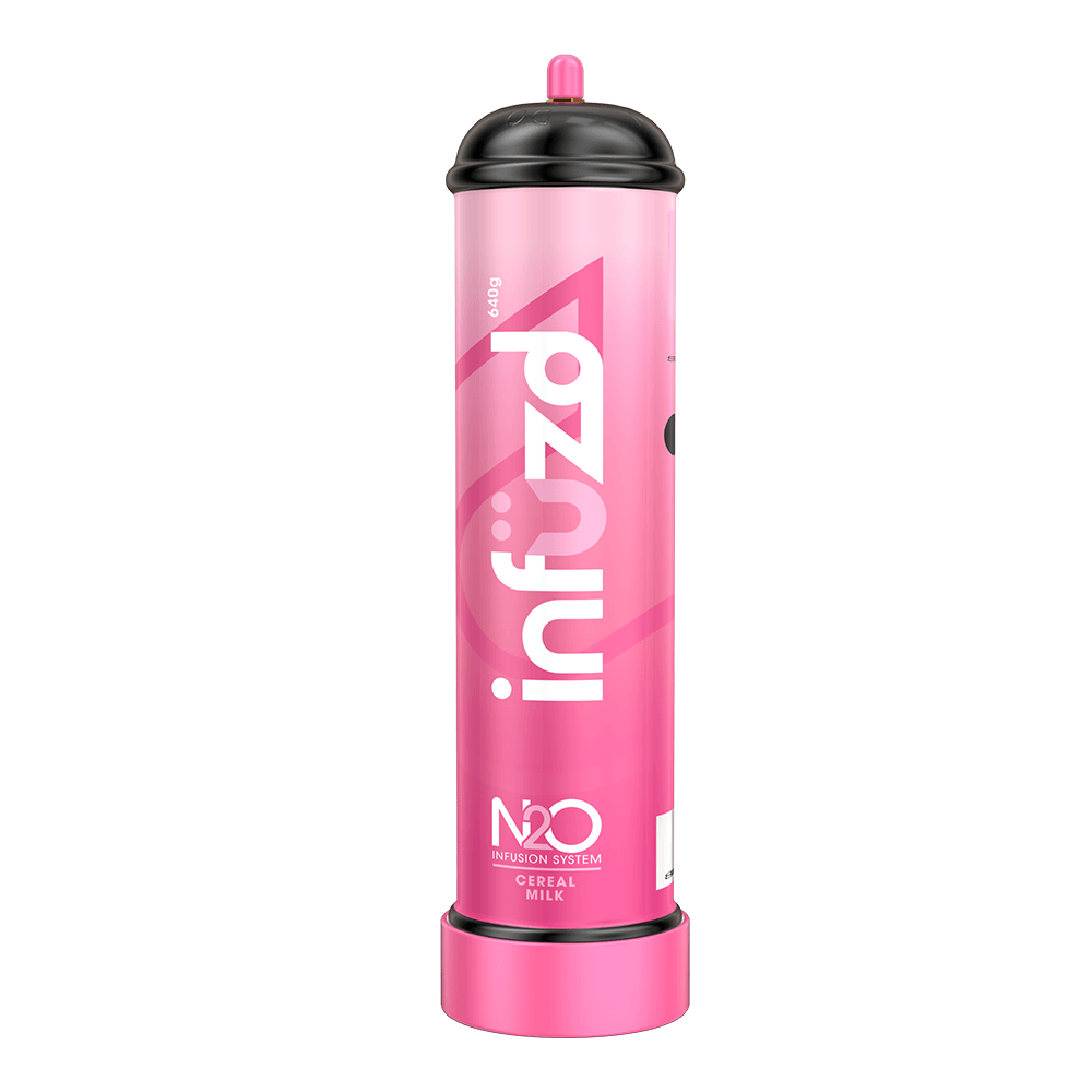 Infüzd Cereal Milk - 640g Nitrous Oxide Cylinder – Infuzd Nitrous