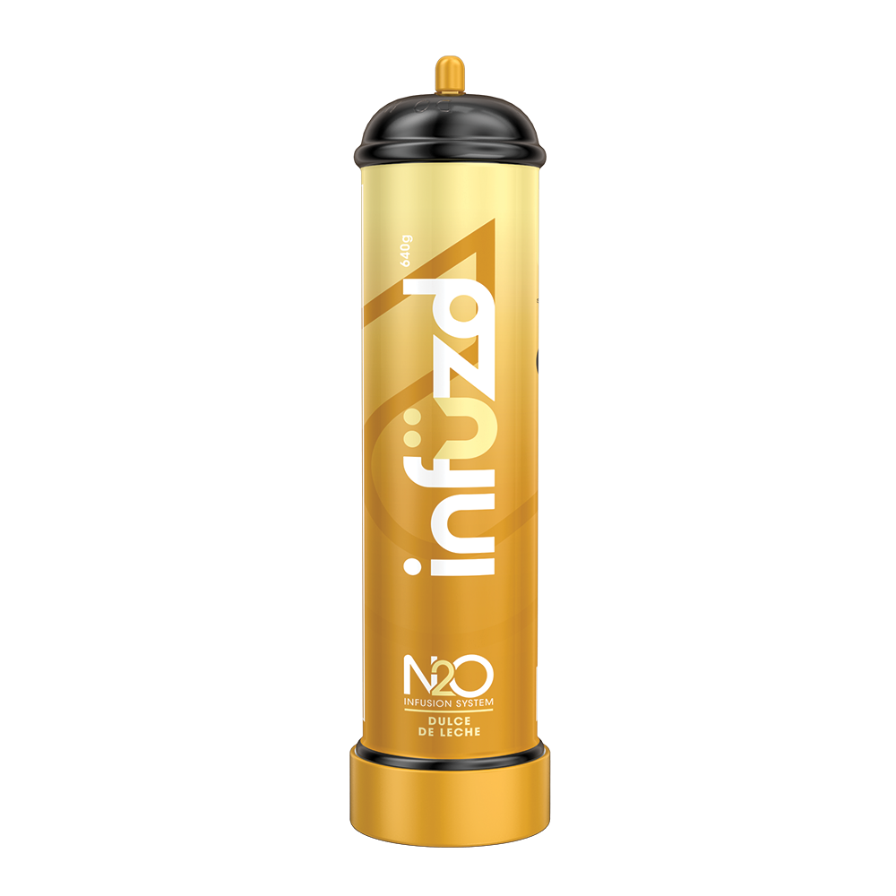 Infüzd Dulce De Leche - 640g Nitrous Oxide Cylinder – Infuzd Nitrous
