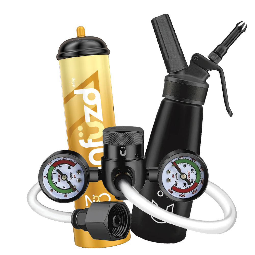 Infüzd Dulce De Leche - 640g Nitrous Oxide Cylinder – Infuzd Nitrous