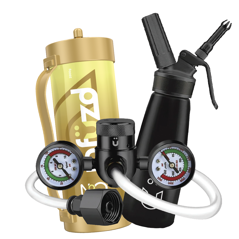 Infüzd French Vanilla - 2000g Nitrous Oxide Cylinder – Infuzd Nitrous