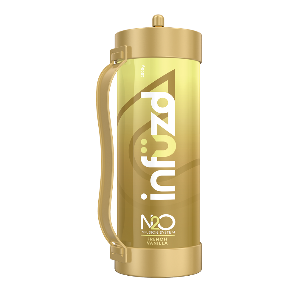 Infüzd French Vanilla - 2000g Nitrous Oxide Cylinder – Infuzd Nitrous