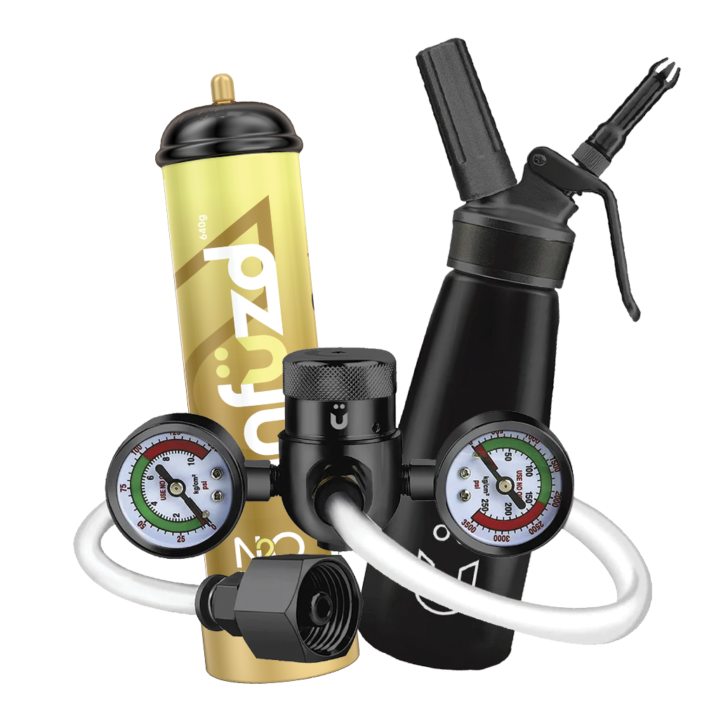 Infüzd French Vanilla - 640g Nitrous Oxide Cylinder – Infuzd Nitrous