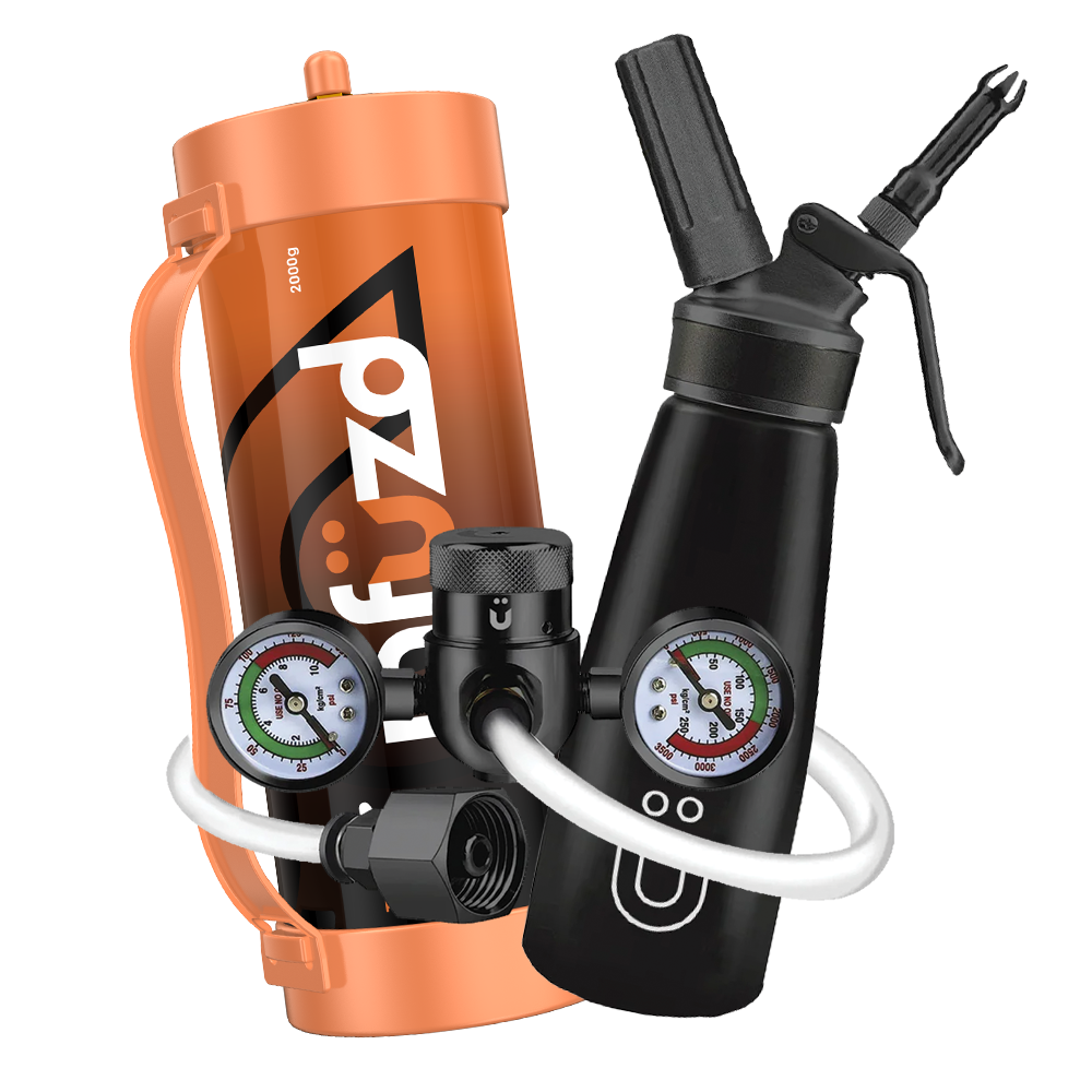 Infüzd Mango Pineapple - 2000g Nitrous Oxide Tank – Infuzd Nitrous