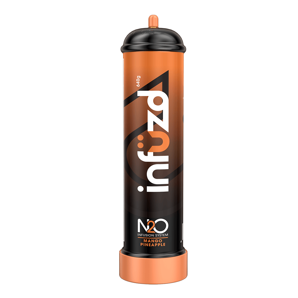 Infüzd Mango Pineapple - 640g Nitrous Oxide Tank – Infuzd Nitrous