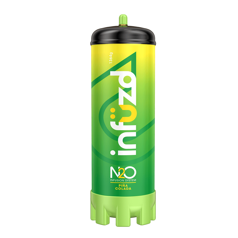 Infüzd Piña Colada - 1364g Nitrous Oxide Cylinder – Infuzd Nitrous