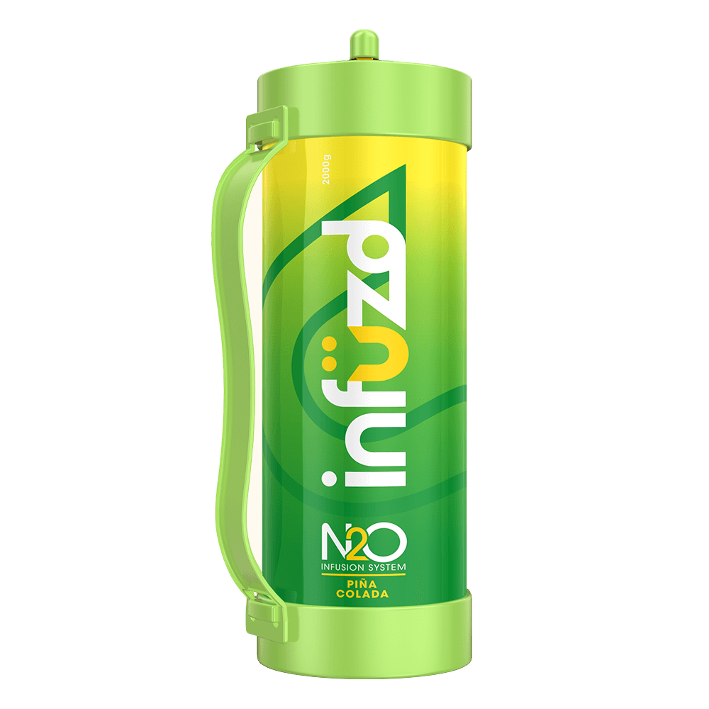 Infüzd Piña Colada - 2000g Nitrous Oxide Tank – Infuzd Nitrous