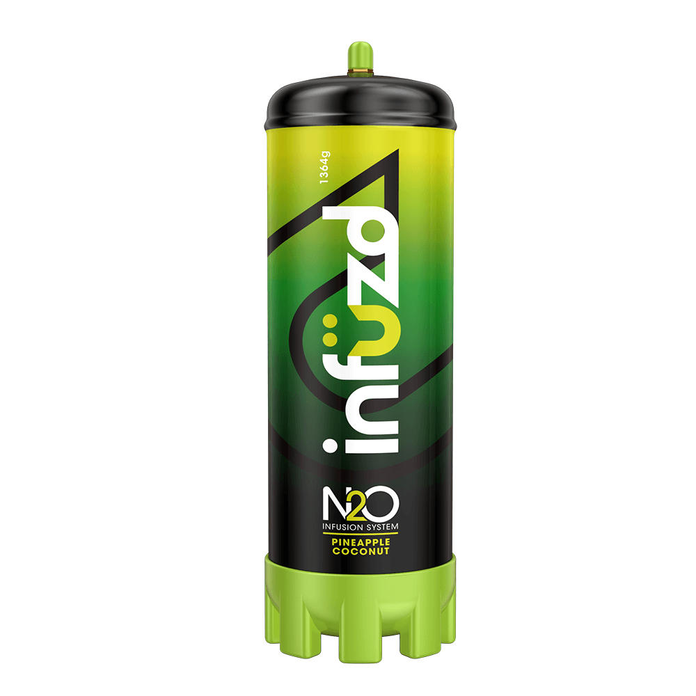 Infüzd Pineapple Coconut - 1364g Nitrous Oxide Cylinder – Infuzd Nitrous