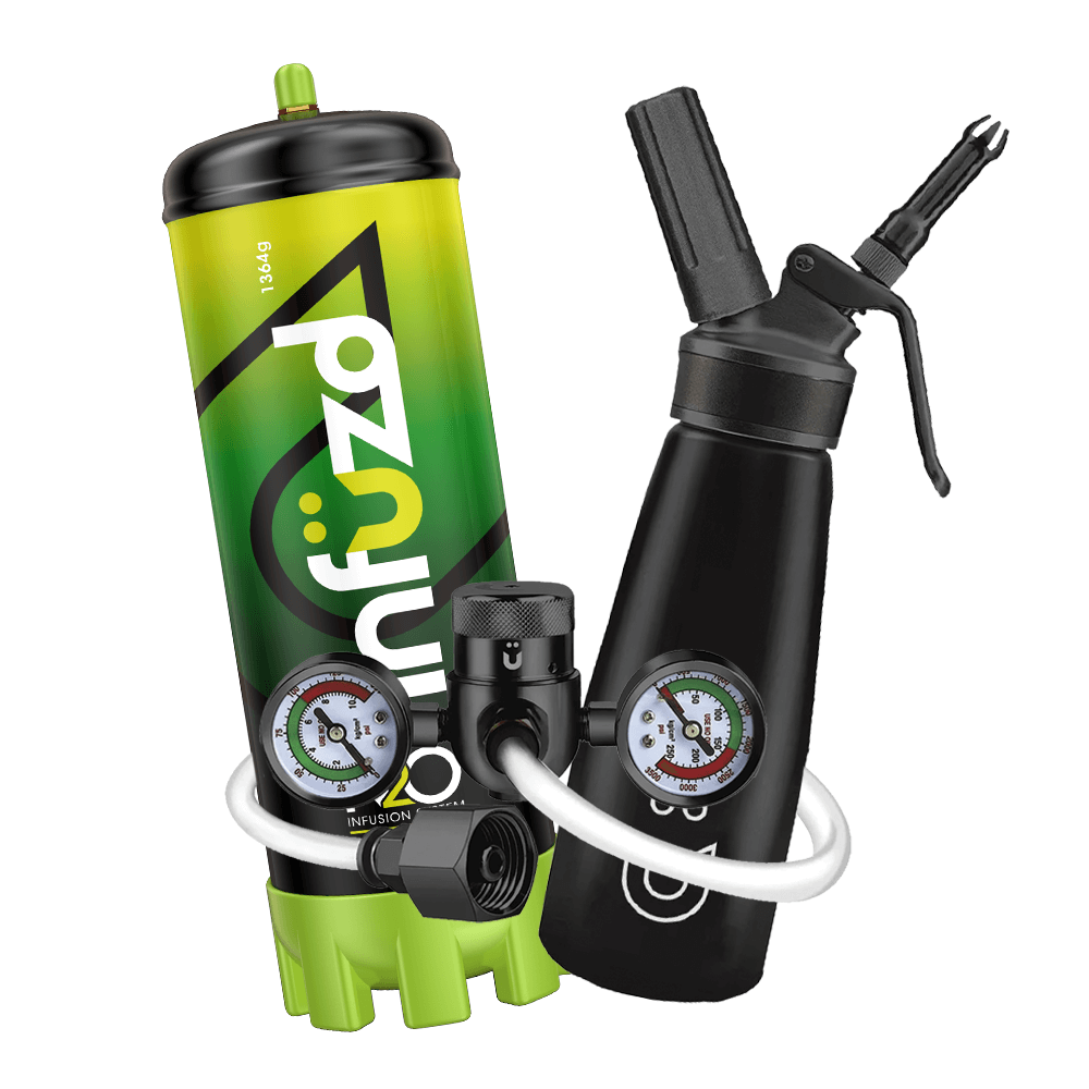 Infüzd Pineapple Coconut - 1364g Nitrous Oxide Cylinder – Infuzd Nitrous