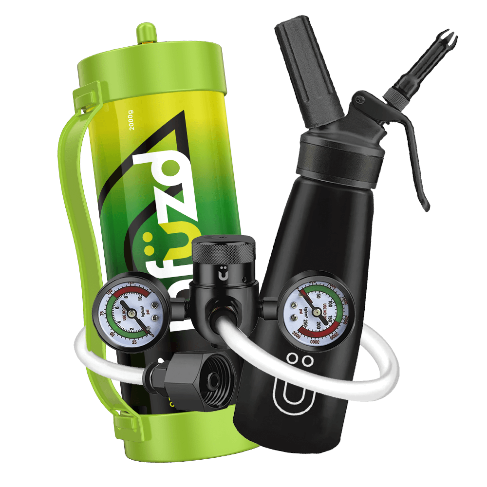 Infüzd Pineapple Coconut - 2000g Nitrous Oxide Cylinder – Infuzd Nitrous