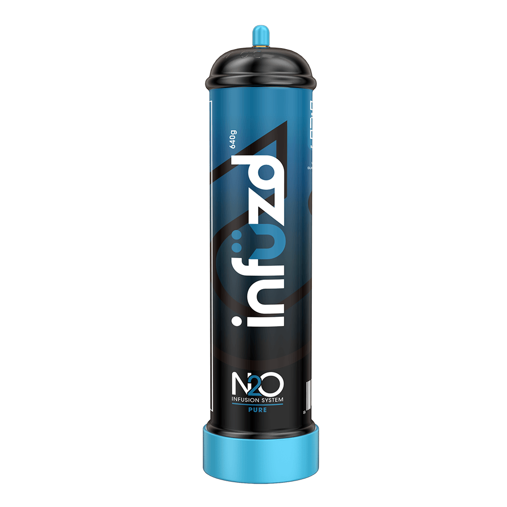 Infüzd Pure - 640g Nitrous Oxide Tank – Infuzd Nitrous