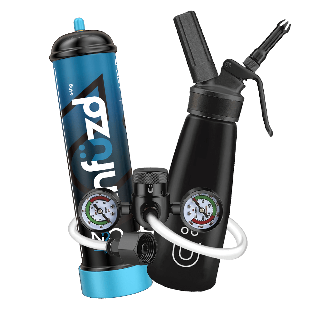 Infüzd Pure - 640g Nitrous Oxide Tank – Infuzd Nitrous