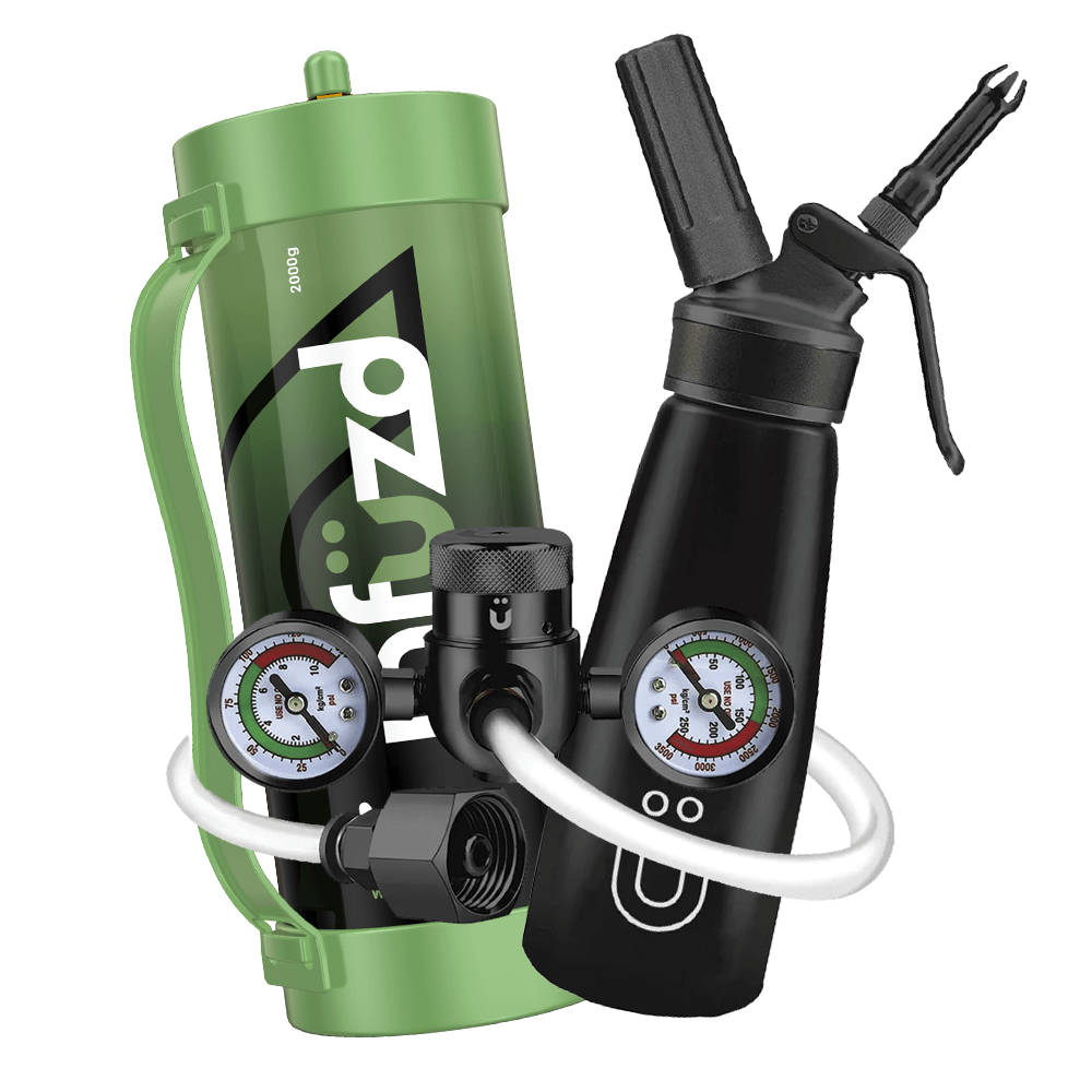 Infüzd Watermelon Mint - 2000g Nitrous Oxide Cylinder – Infuzd Nitrous