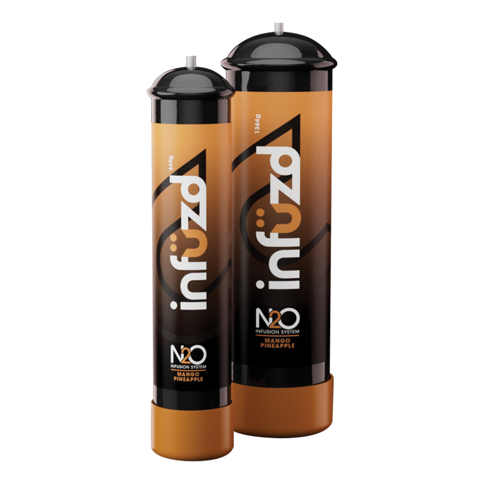 Nitro Mango Pineapple Margarita – Infuzd Nitrous