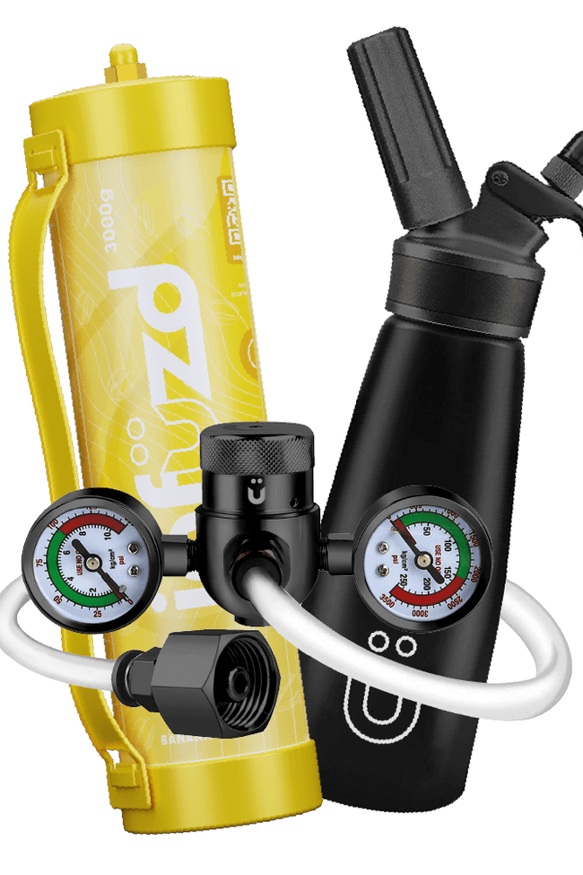 3000g Cylinders – Infuzd Nitrous