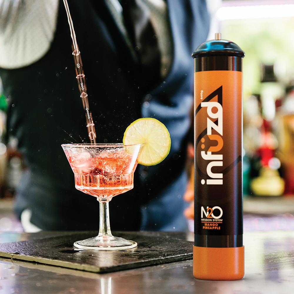 Nitro Mango Pineapple Margarita – Infuzd Nitrous