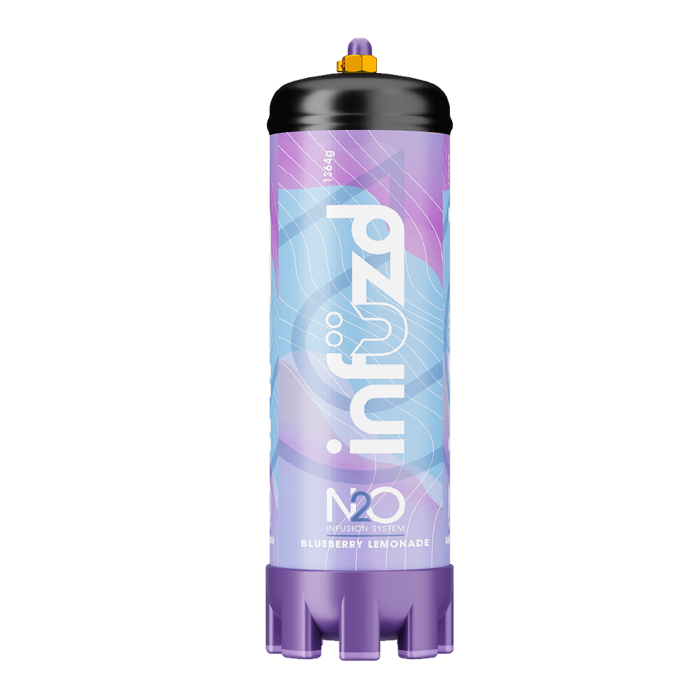 Infüzd Blueberry Lemonade - 1364g Nitrous Oxide Cylinder – Infuzd Nitrous