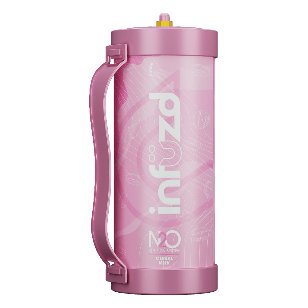 Infüzd Cereal Milk - 2000g Nitrous Oxide Cylinder – Infuzd Nitrous