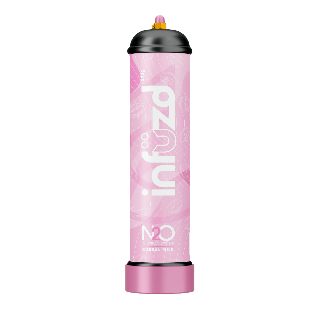 Infüzd Cereal Milk - 640g Nitrous Oxide Cylinder – Infuzd Nitrous