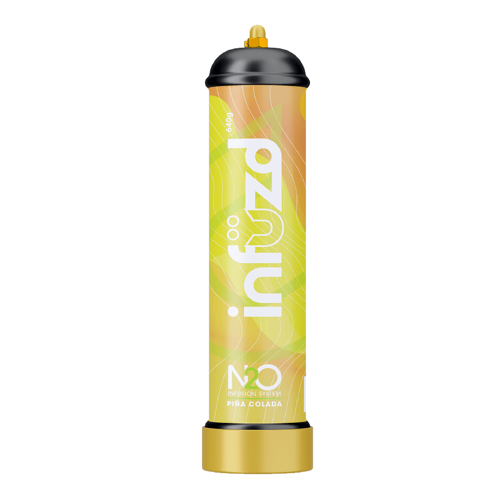 Infüzd Piña Colada - 640g Nitrous Oxide Tank – Infuzd Nitrous