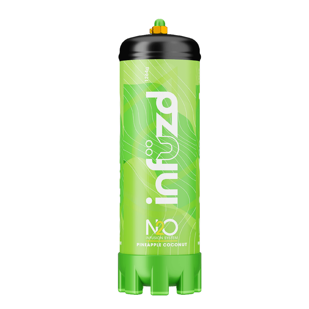 Infüzd Pineapple Coconut - 1364g Nitrous Oxide Cylinder – Infuzd Nitrous