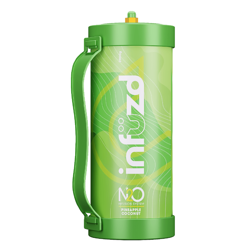 Infüzd Pineapple Coconut - 2000g Nitrous Oxide Cylinder – Infuzd Nitrous
