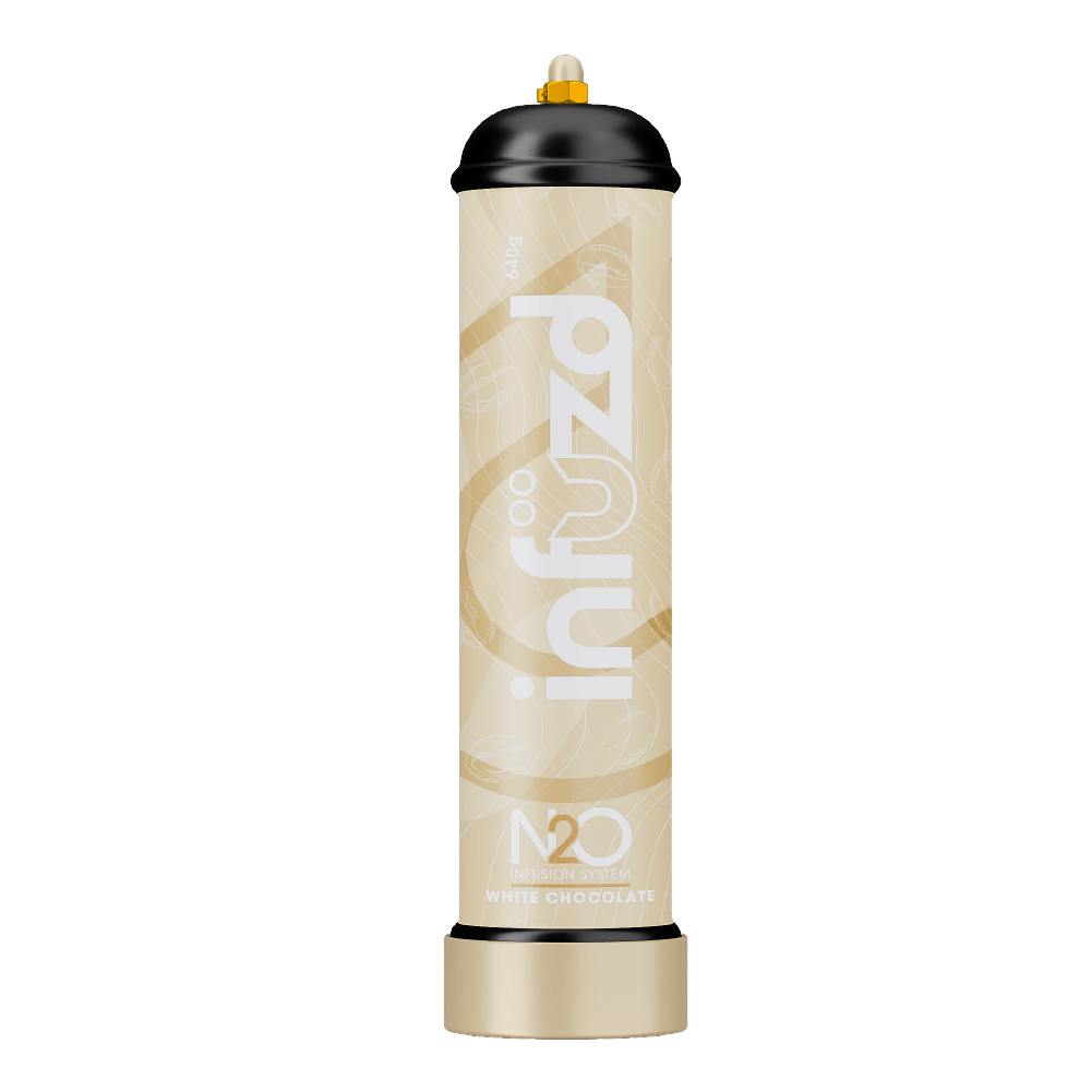 Infüzd White Chocolate - 640g Nitrous Oxide Cylinder – Infuzd Nitrous
